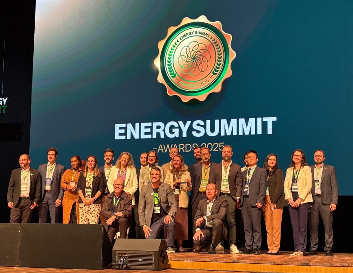 Os vencedores do Energy Summit Awards 2025 - Revista Mundo Elétrico
